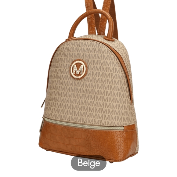 MKF | Bags | Mkf Collection Denice Signature Backpack | Poshmark